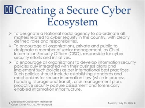 National Cyber Security Policy 2013 Ncsp Pdf