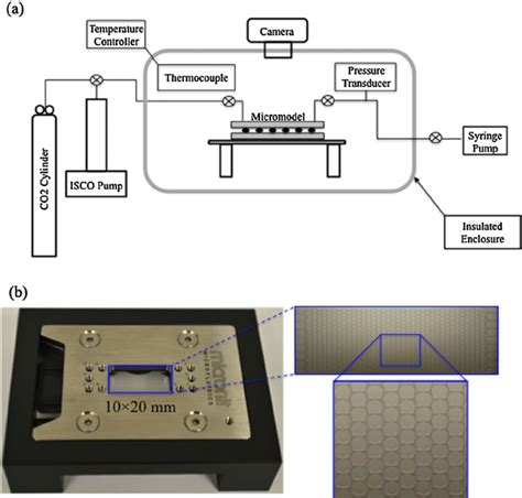 Configuration Of The Scco 2 Brine Displacement Experiments Using A
