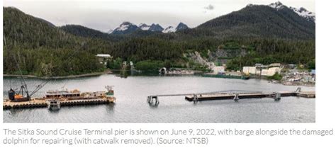Cruise Ship Crew Relied On Outdated Chart Before Striking Pier In