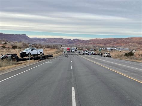 Fatal Crash Us 191 Milepost 123 Dps News