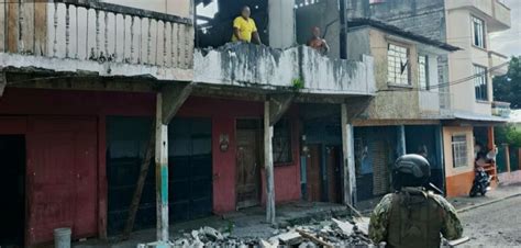 Al Menos 20 Heridos Tras Sismo De Magnitud 6 3 En Ecuador