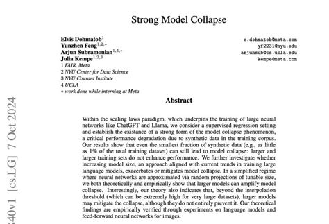Ai Machinelearning Syntheticdata Llms Airesearch Weekendread