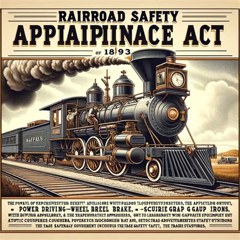 How About On The Right Track The 1893 Railroad Safety Appliance Act