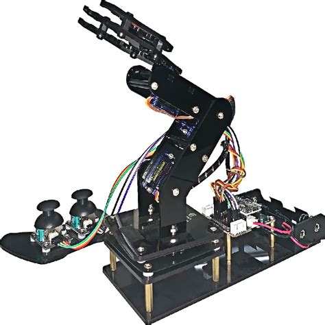 Amazon Adeept Diy ロボットモデルキット 4 Dof ロボットアーム ハンドル付き Steam プログラム可能な4軸