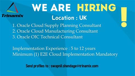 swapnil shendage on linkedin hiringimmediately oraclecloud
