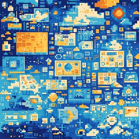 voxel vectors and illustrations for free download freepik