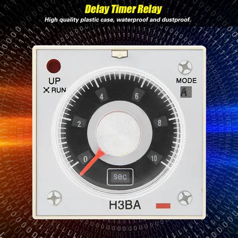 Relé De Tiempo De Retardo H3ba 11 Relé Del Temporizador De Retardo