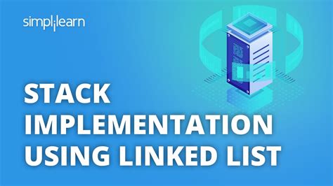 Stack Implementation Using Linked List Tutorial Stack Using Single Linked List