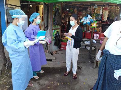 မင်္ဂလာဒုံမြို့နယ်တွင် ရပ်ကွက်နှင့်ကျေးရွာတို့တွင်ttt စီမံချက်ဖြင့