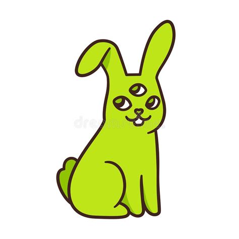 Cartoon Alien Rabbit Stock Illustrations 380 Cartoon Alien Rabbit
