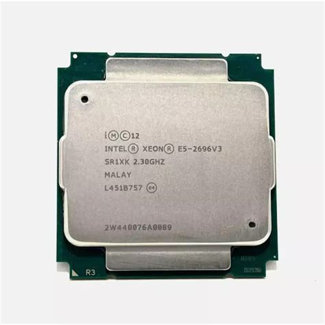 Xeon E5 2696 V3 Sr1xk 2 3ghz 18 Core Lga 2011 3 Server Cpu Processor Shopee Philippines