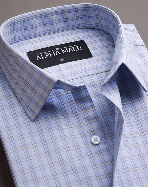 Classic Blue Checkered The Alpha Male