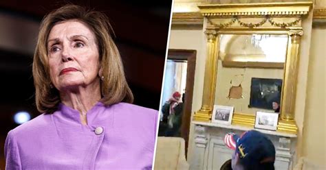 Newly Released Video Shows Capitol Rioters Raiding Nancy Pelosis