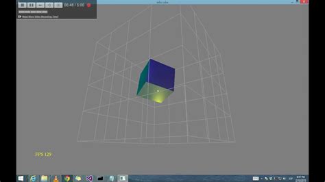 Jello Cube Physics Simulation Youtube