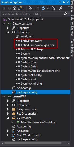 Entity Framework Dbfirst Approach Step By Step Guide