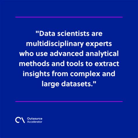 Data Scientist Vs Data Analyst Differences Explained Outsource