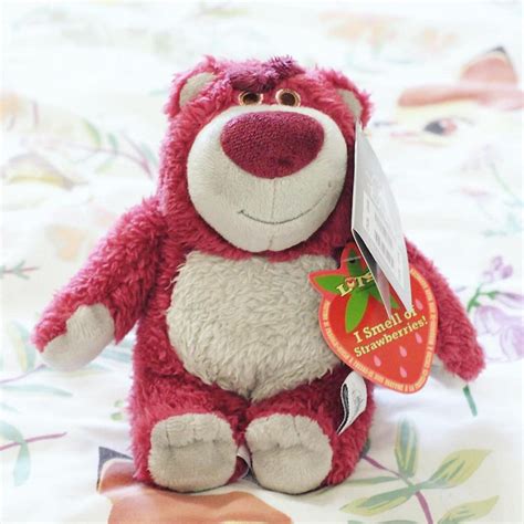 La Tienda De Lulú Peluche Mediano Lotso Oso Lotso Toy Story Original Disney