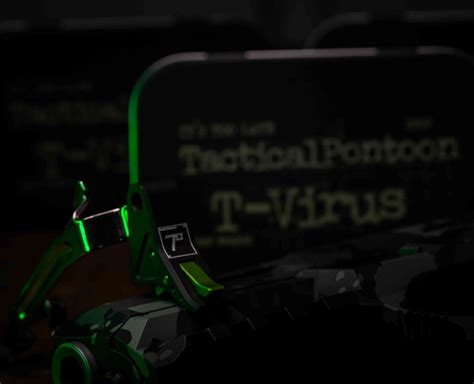 The T-Virus System (Limited Edition) – Tactical Pontoon