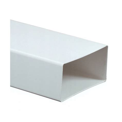 Kanał wentylacyjny płaski 55 x 110 mm 1 m Equation Leroy Merlin 5905033311596 Cena Opinie
