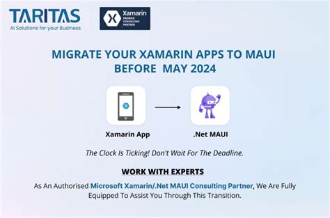Taritas Software Solutions Pvt Ltd On Linkedin Xamarin Migration