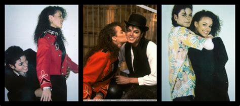 Michael Jackson And Tatiana Thumbtzen Adnks101 Niks95 ~ Photo
