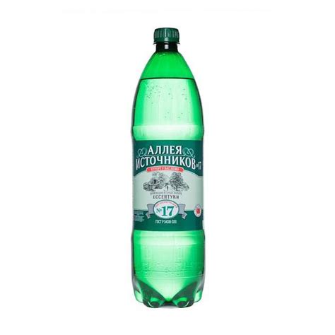 ВОДА АЛЛЕЯ ИСТОЧНИКОВ 17 1,5Л (6 ШТ.) - ТК Источник ТК Источник