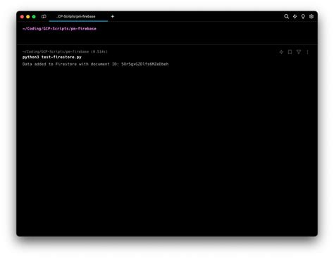 connecting your python project to firebase a step by step guide