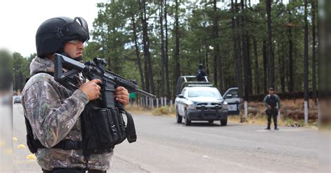 Enfrentamiento armado deja dos calcinados en la zona más segura quizá del mundo según