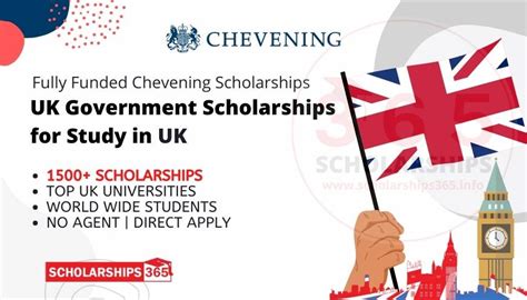 Fully Funded Chevening Uk Government Scholarship Programme 20232024