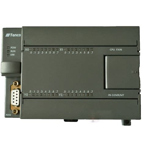 Fanco Plc 工业控制板 Fx1n 可编程控制器 In 32mr Mt Fx1n 32mr 继电器 Fx1n 32mt 晶体管 Plc 输出