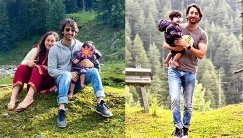 Shaheer Sheikh And His Wife