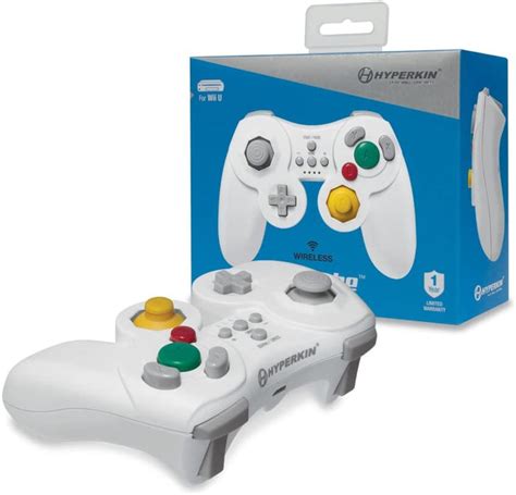 Wii U Procube Wireless Controller White [hyperkin] Wii U