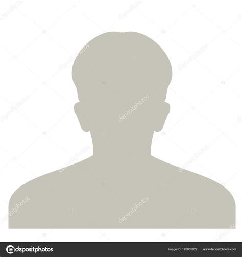프로필 익명 얼굴 아이콘입니다 회색 실루엣 사람입니다 남성 기본 아바타입니다 사진 개체 틀입니다 흰색 배경에 고립 스톡 벡터 ©salamatik 178065822