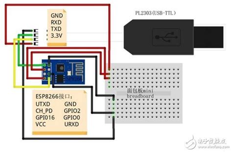 再做WiFi开关不到10元 Arduino IDE搭建ESP8266开发环境 ESP 01使用方法 哔哩哔哩
