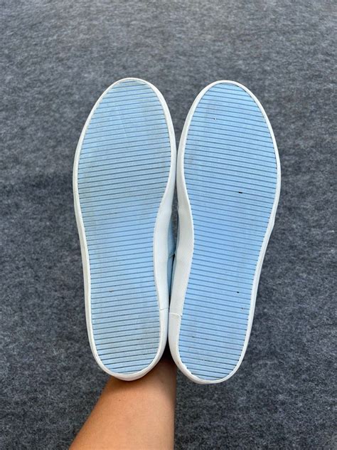 Lacoste SlipOn, Fesyen Wanita, Sepatu di Carousell