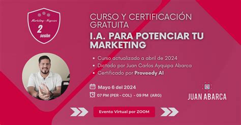 Aprende Cómo Utilizar La Ia Para Potenciar Tus Estrategias De Marketing