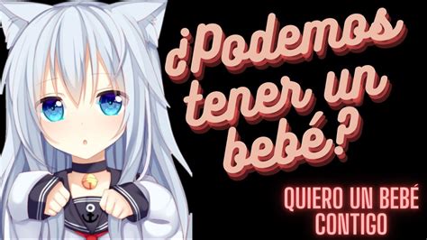 Tu NOVIA quiere tener un BEBÉ contigo ROLEPLAY ASMR YouTube