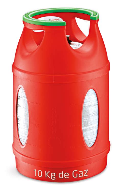 Antargaz Bouteille De Gaz Butane 10 KG Calypso Jardiland