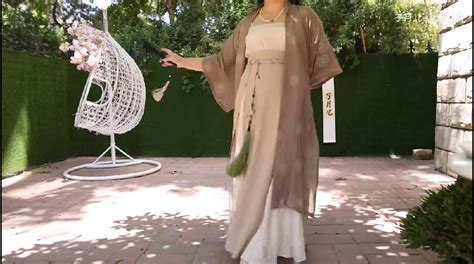 织造司开箱：140斤大码女生可以轻松驾驭的日常汉服 哔哩哔哩