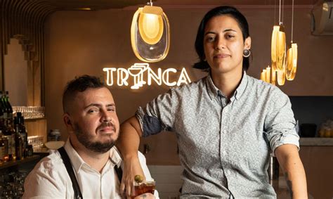 Onde Os Bartenders Bebem Com Ale Bussab E Tábata Magarão Do Trinca