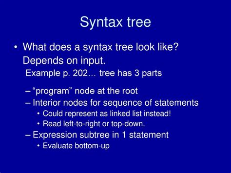 Ch 4 Semantic Analysis Errors Can Arise In Syntax Static Semantics