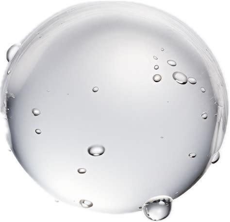 Water Droplets Png With Ai Generated 34338991 Png