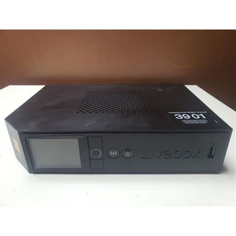 LIVEBOX PRO V3 VERSION 3 BOX ORANGE Sans Accessoires Cdiscount Jeux