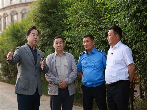 Манд мн НИТХ НИТХ ын дарга А Баяр замын засвар зам хаасан талаарх мэдээллийг иргэдэд гар