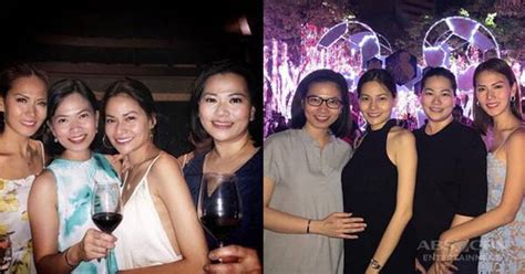 In Photos Bianca Manalo With Her Gorgeous Beauty Queen Sisters Abs Cbn Entertainment