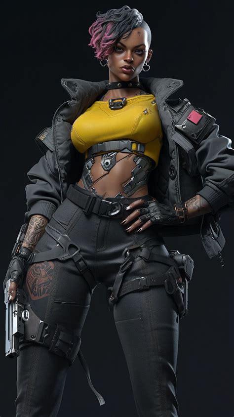 Artstation Cyberpunk Fan Art Part Eric Bellefeuille