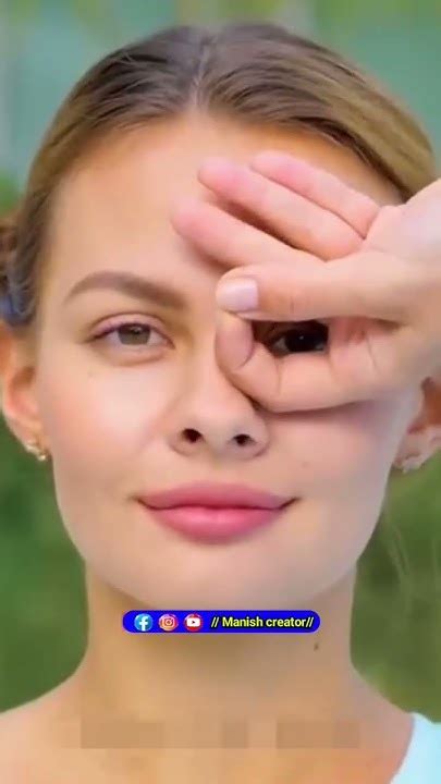Eye Magic Tricks Impossible Challenge 😨 Magic Viral Shorts