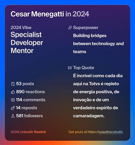 cesar menegatti on linkedin clouddevelopment golang