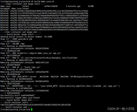 docker部署springboot jar包项目 csdn博客