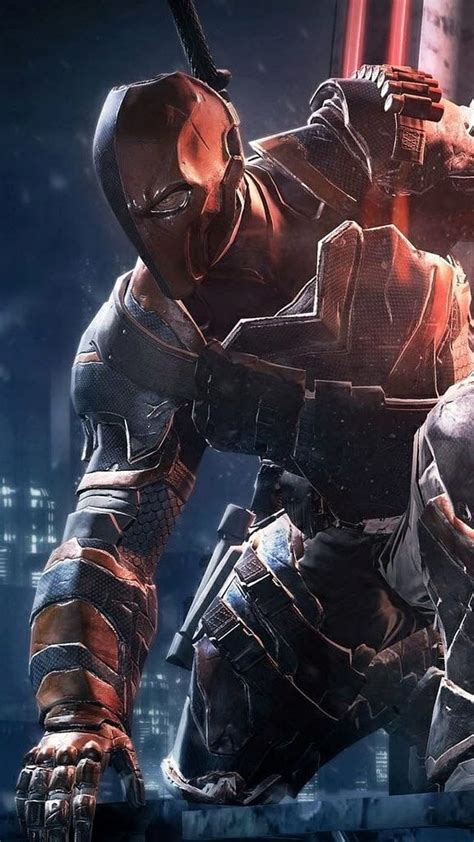 Batman Arkham Origins Deathstroke Wallpaper